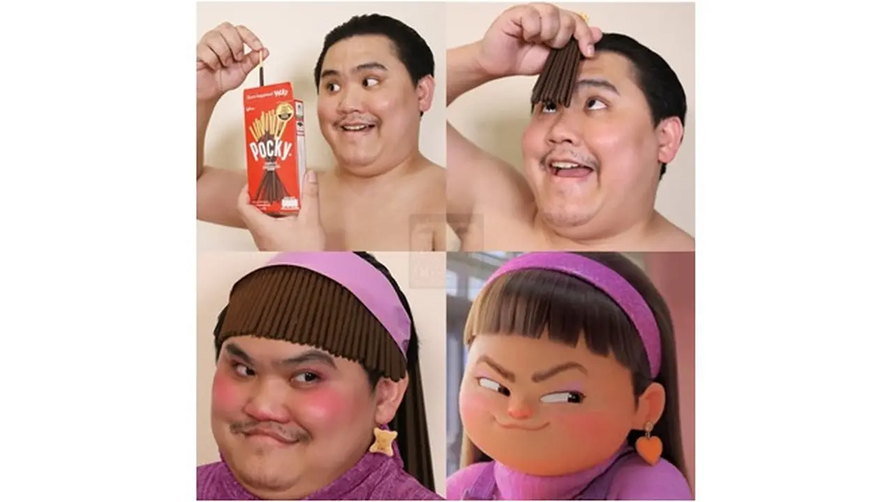 6 Cosplay Low Budget Jadi Karakter Animasi Cewek Ini Kreatif, Kocak ...