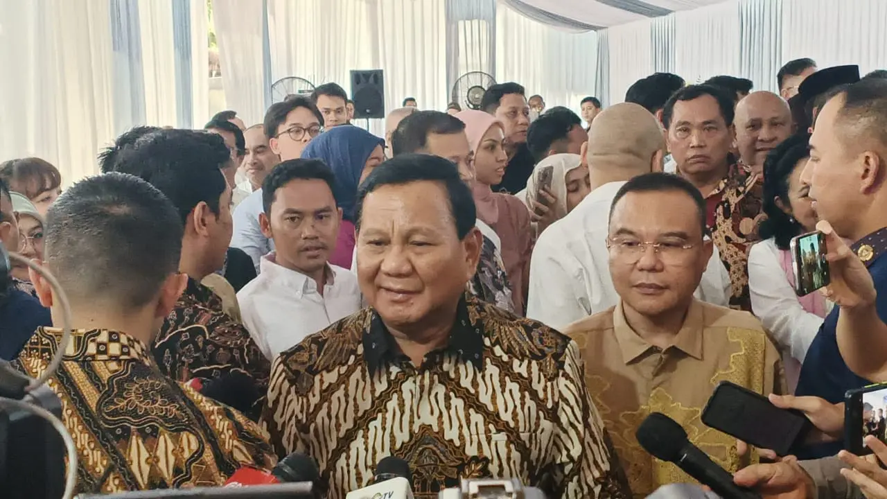 Dasco Disebut Jadi Tokoh Kunci di Balik Rencana Pertemuan Prabowo-Megawati - News Liputan6.com