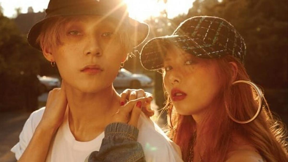 HyunA dan E'Dawn Resmi Begabung dengan Agensi Milik PSY - Entertainment ...