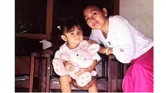 6 Potret Masa Kecil Mahalini yang Bikin Gemas, Pancarkan Pesona Gadis Bali