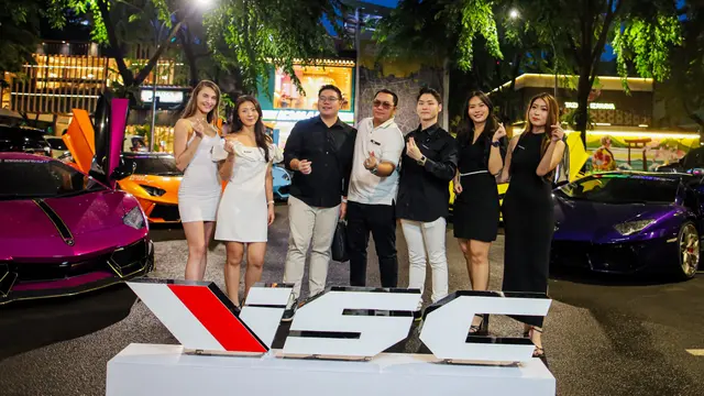 Pesohor Instagram Venji Hernando Dirikan Klub Mobil Mewah, Punya Agenda ...