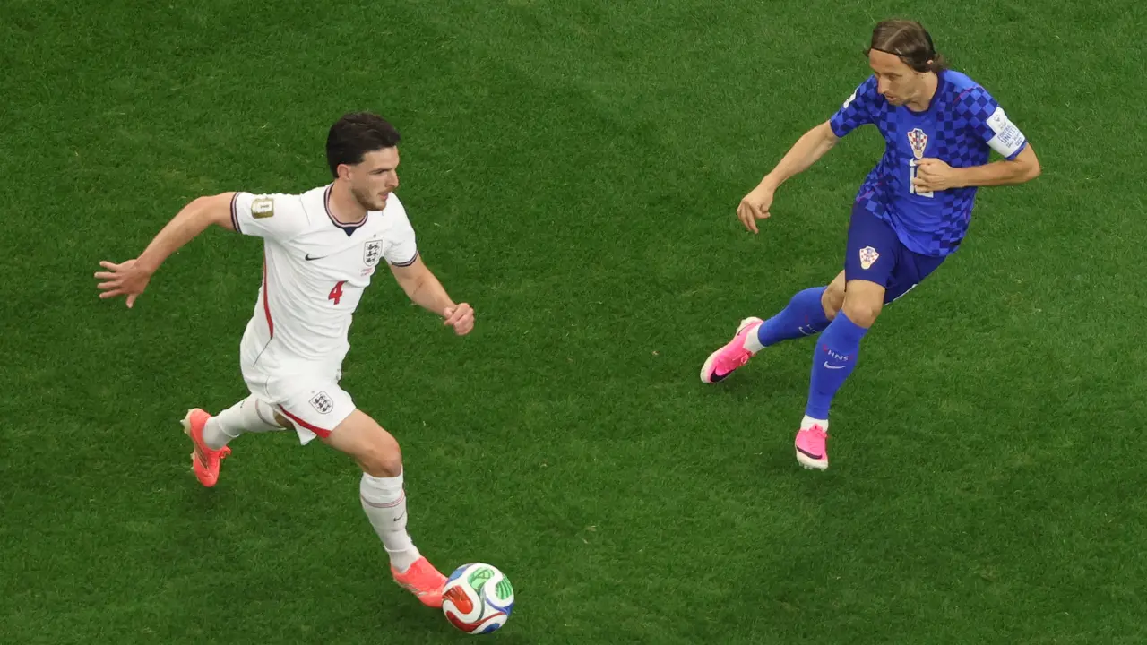 Inggris Vs Kroasia: Tuchel Buka Suara soal Kondisi Declan Rice