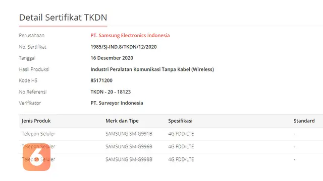 Samsung Galaxy S21 Dipastikan Rilis pada 14 Januari 2021