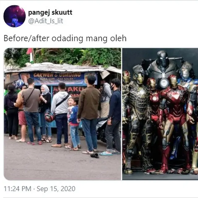 5 Meme Odading Mang Oleh yang Viral, Bikin Pengin Beli - Citizen6 ...