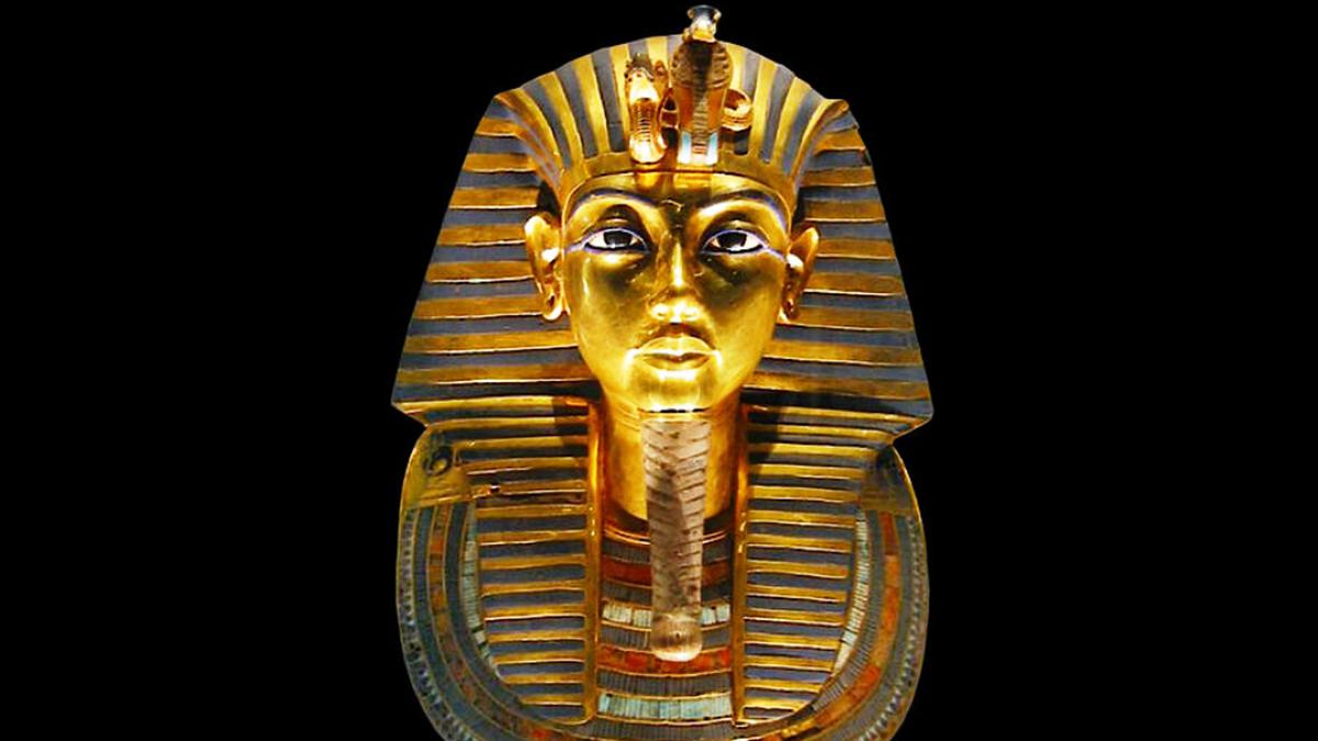 'Kutukan' dan Wajah di Balik Topeng Emas Firaun Tutankhamun - Global ...