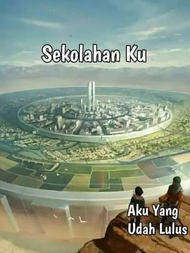 7 Meme Kocak Siswa Lulus SMA Ini Bikin Senyum Tipis, Relate Banget ...