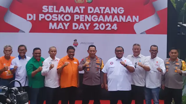 Hari Buruh, Presiden KSPSI Andi Gani Ditunjuk Jadi Penasihat Kapolri Bidang Ketenagakerjaan ...