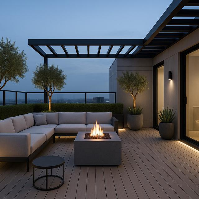 Inspirasi 8 Desain Rooftop Rumah Sederhana, Estetik, Fungsional, dan ...