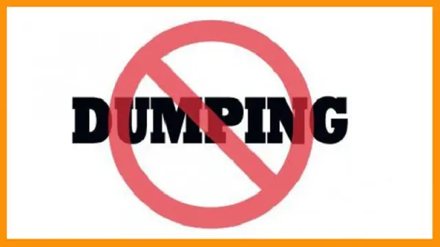Dumping Adalah Penjualan Barang di Pasar Internasional, Kenali Jenis ...