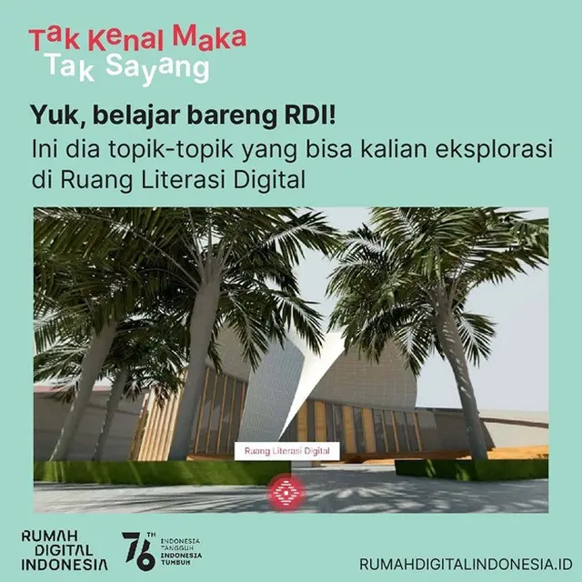 Sudah Ditonton Jutaan Pengunjung, Ini Lho Keseruan Rumah Digital ...