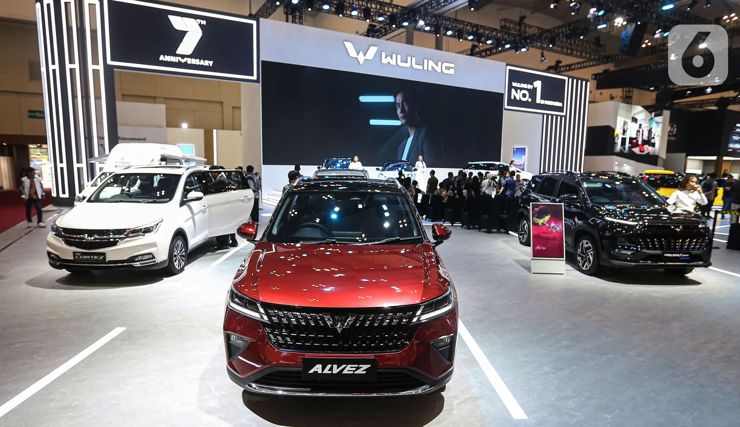 Rayakan 7 Tahun di Indonesia, Wuling Perkenalkan BinguoEV Spesial ...