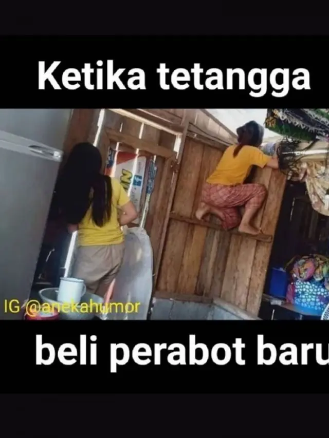 6 Guyonan Emak-Emak Ini Jadi Bahan Meme Lucu, Bikin Ngakak - Hot Liputan6.com