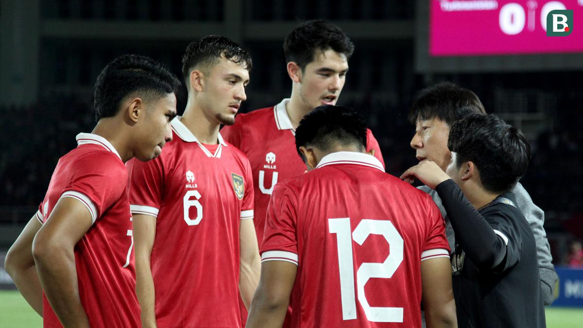 Shin Tae-yong Belum Coret Adam Alis dan Arkhan Fikri dari Timnas ...