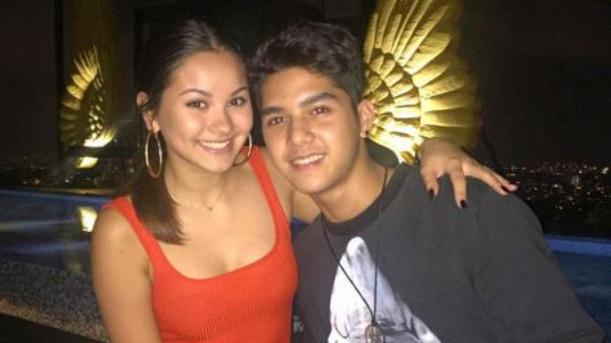 Foto Al Ghazali Bersama Pacarnya