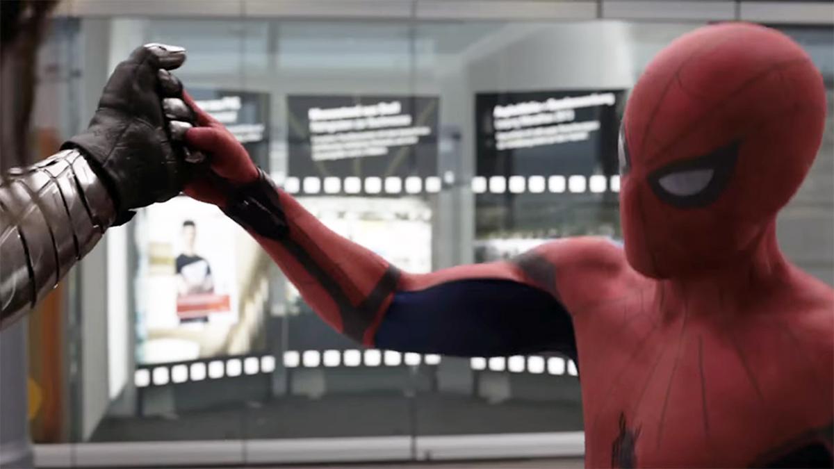 Begini Penampakan Spider-Man Bersayap di Film Terbaru