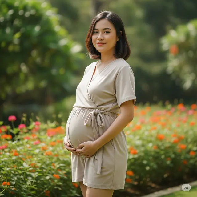 15 Inspirasi Outfit Ibu Hamil 5 Bulan Segala Aktivitas, Stylish dan ...