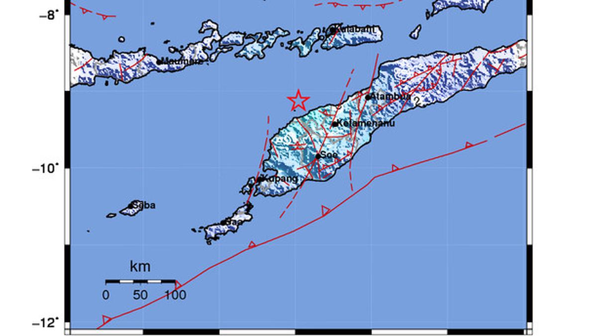 Gempa Magnitudo 5,1 Guncang Kupang NTT, Tidak Berpotensi Tsunami - News Liputan6.com