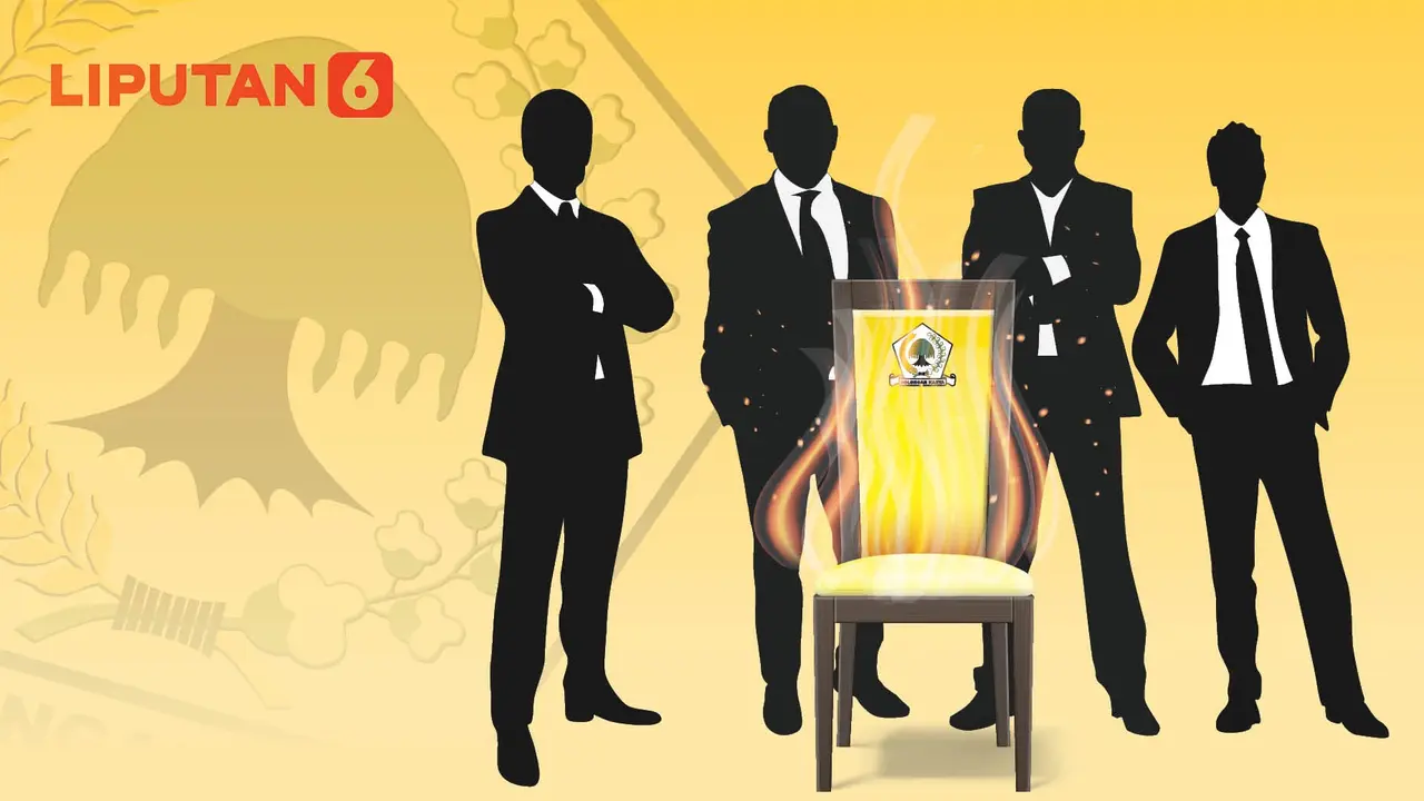 Infografis Kursi Panas Calon Ketua Umum Partai Golkar - News Liputan6.com