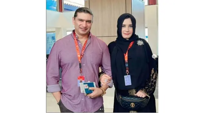6 Potret Fadia A Rafiq Jalani Umrah Bareng Sang Suami, Semakin Harmonis ...