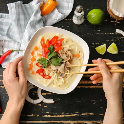 Resep Mie Sagu khas Riau - Food Fimela.com