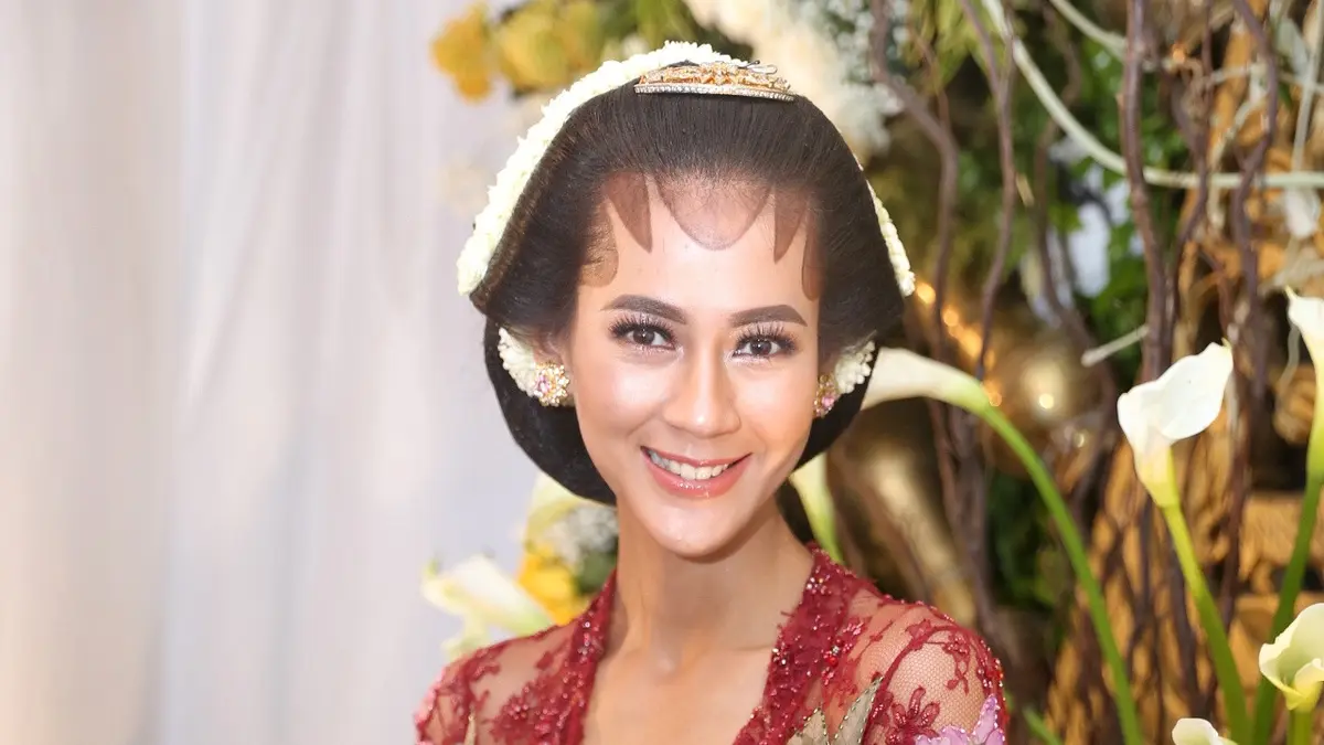 Cantiknya Paula Verhoeven Calon Istri Baim Wong Jelang Midodareni ...