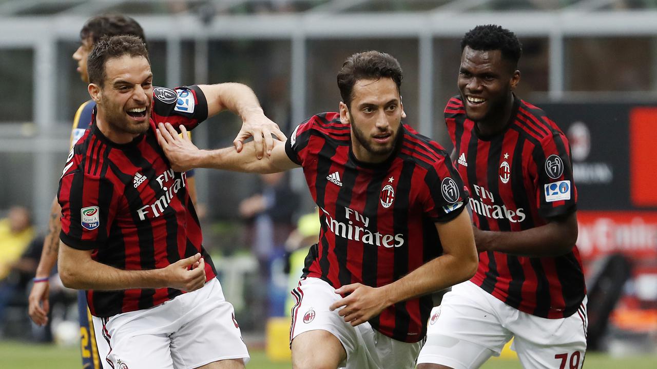 CAS Terima Banding AC Milan