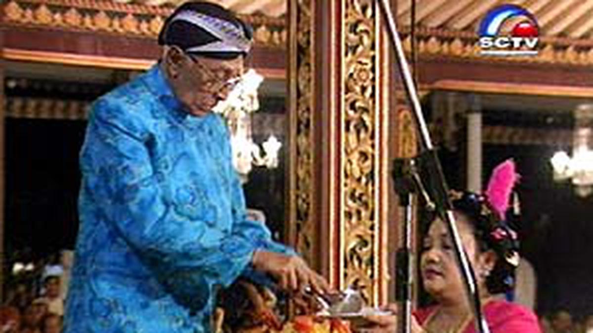Pakubuwono XII Ultah ke-80