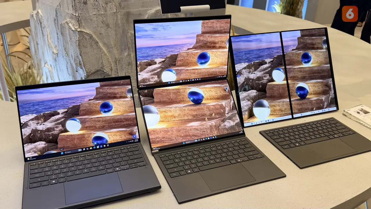 Asus ZenBook Duo 2026 Masuk Indonesia, Apa yang Baru dari Laptop Dua ...