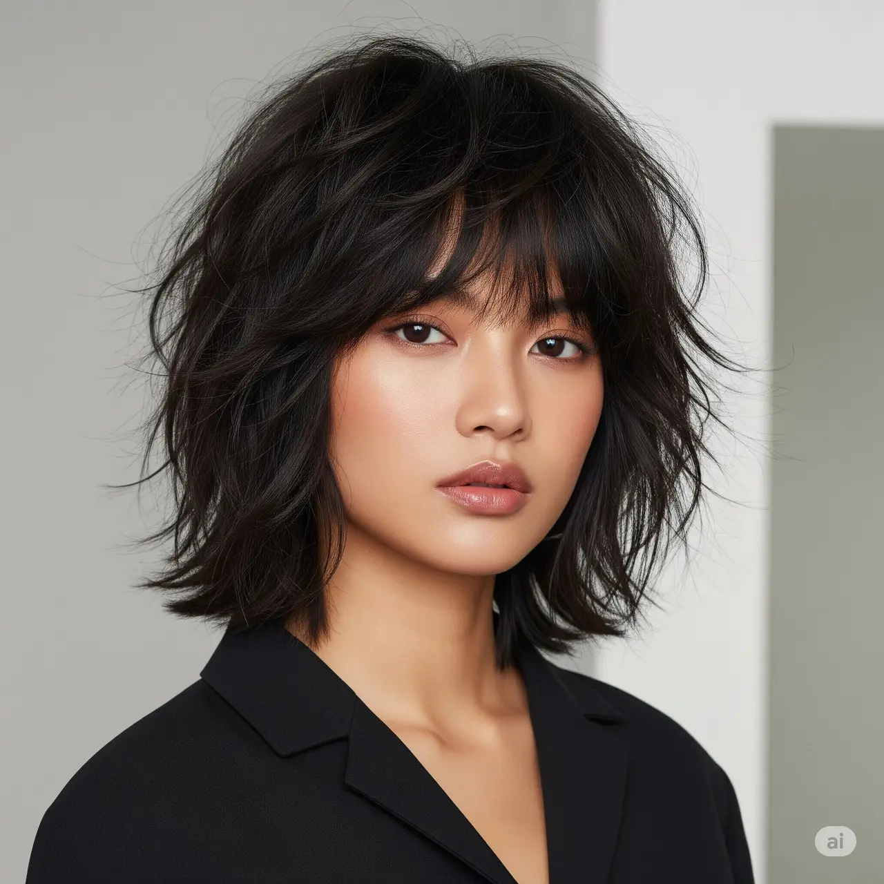 15 Gaya Rambut Bob Pendek Korea Terhits 2025, Classic hingga Edgy untuk ...