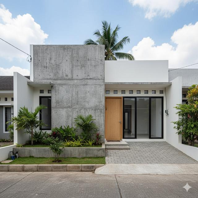 8 Inspirasi Desain Rumah Murah tapi Bagus, Wujudkan Hunian Ideal Impian ...