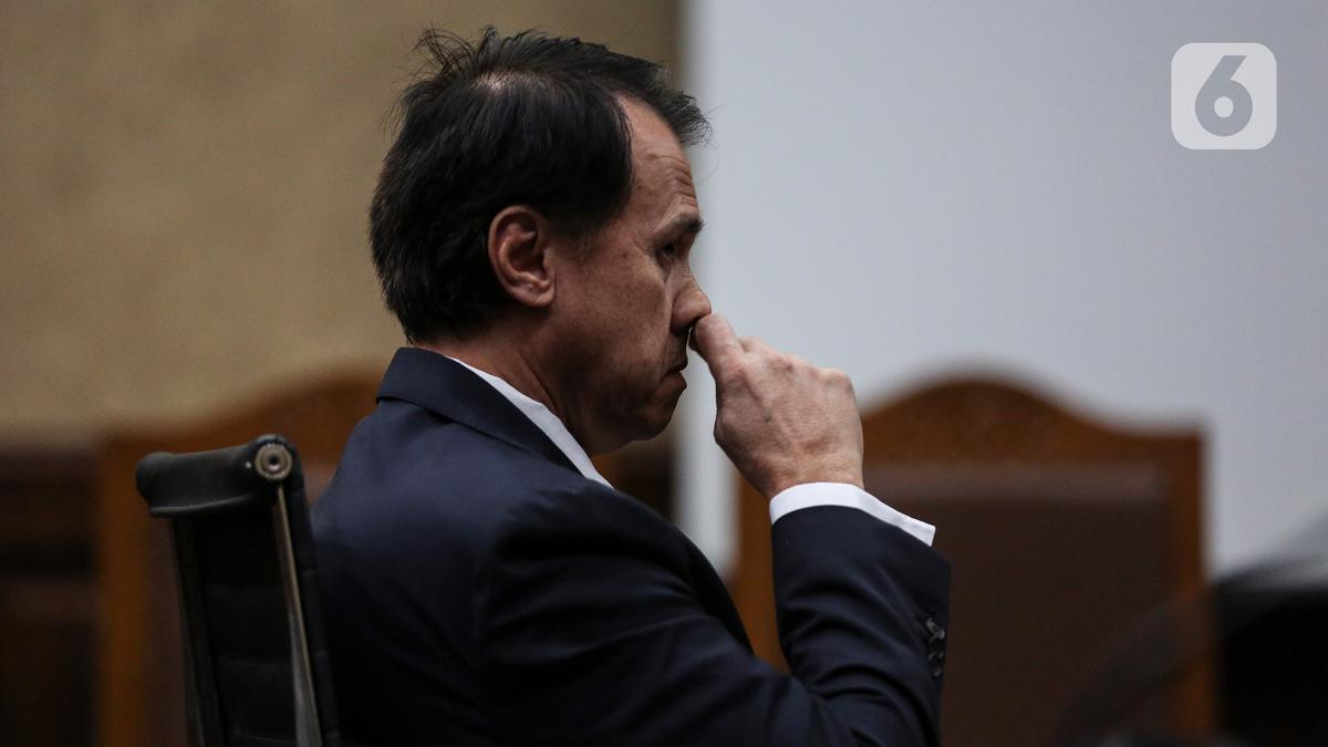 John Irfan Kenway Terdakwa Korupsi Pengadaan Helikopter Angkut AW 101 ...