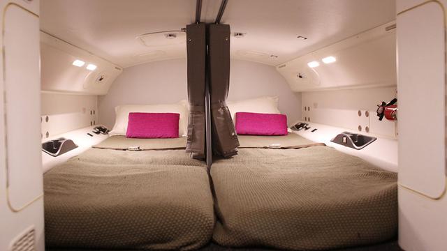 Menguak Ruang Rahasia Tempat Para Awak Pesawat Terbang Istirahat ...