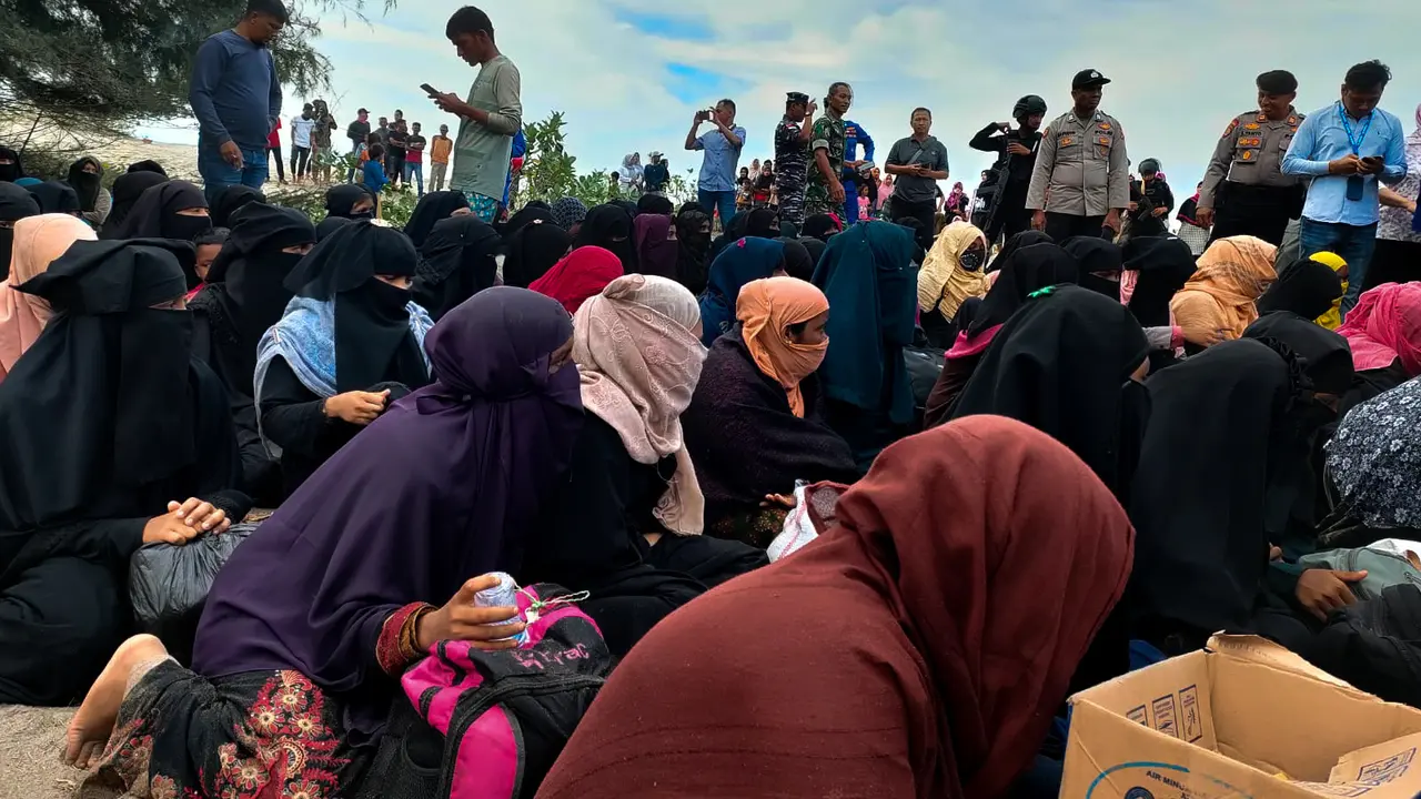 Ini Alasan Pengungsi Rohingya Terus Datang ke Aceh? - Global Liputan6.com