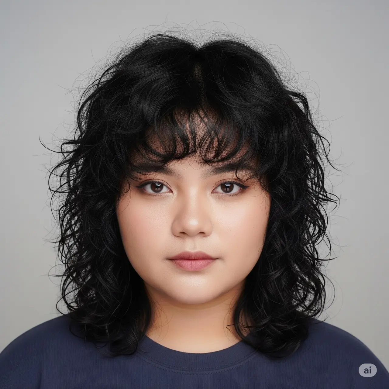 7 Model Rambut Pendek Ikal untuk Wanita Gemuk, Tampil Rapi, Fresh, & Lebih Ramping - Hot ...