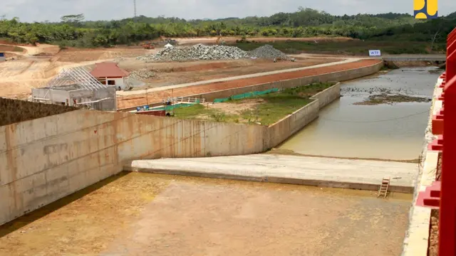 Bendungan Sepaku Semoi Mulai Pasok Air Baku IKN hingga 2030 - Bisnis Liputan6.com