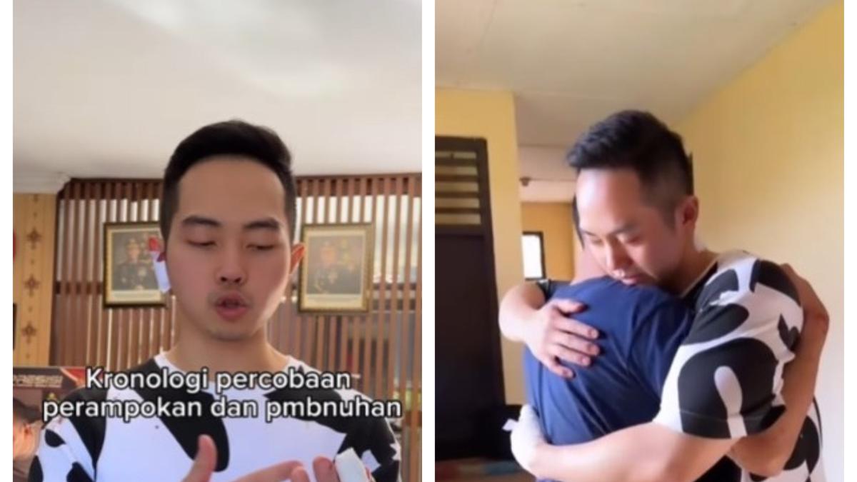 Rumah Selebgram Michael Rendy di Graha Padma Semarang Dirampok, Istri ...