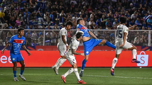 Thailand Keok dari Filipina di Leg 1 Semifinal Piala AFF 2024, Beknya ...