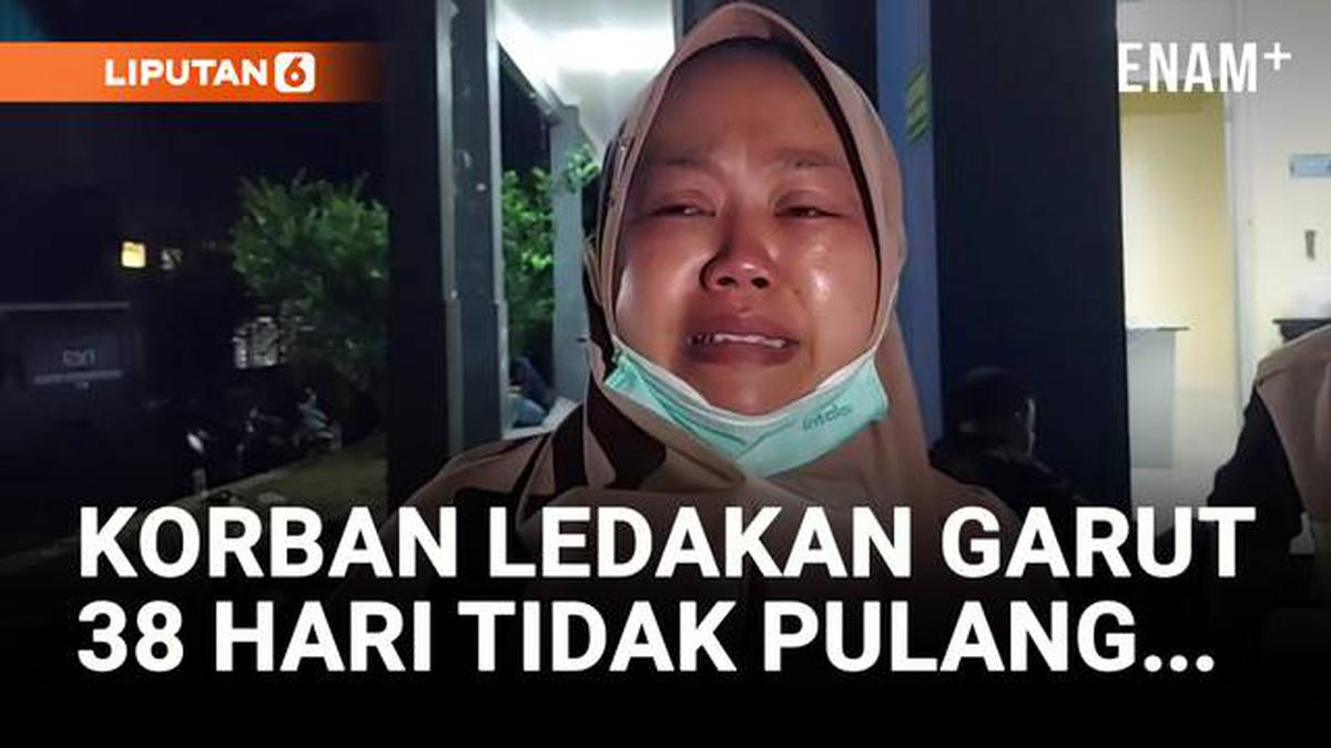 VIDEO: Korban Ledakan Garut Pamit Berangkat Angkut Padi