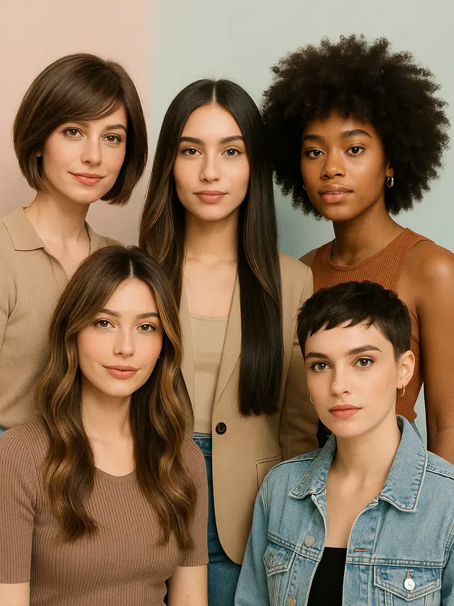 20 Gaya Rambut Wanita Paling Hits dan Kekinian di 2025, Bikin Tampil ...