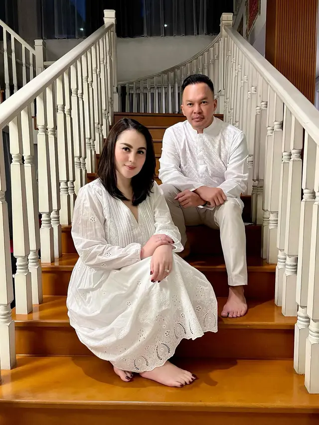 10 Potret Kompak dan Mesra Jennifer Dunn Bareng Faisal Haris yang Tuai ...