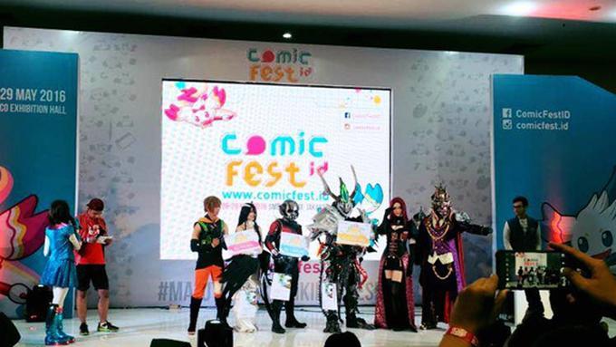 Kostum Cosplay Cewek Super Kreatif di Acara ComicFest ID 2016 - Fashion ...