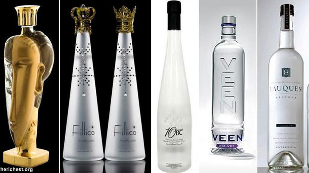 Sebotol Air Termahal di Dunia Dijual Seharga Rumah dan Mobil