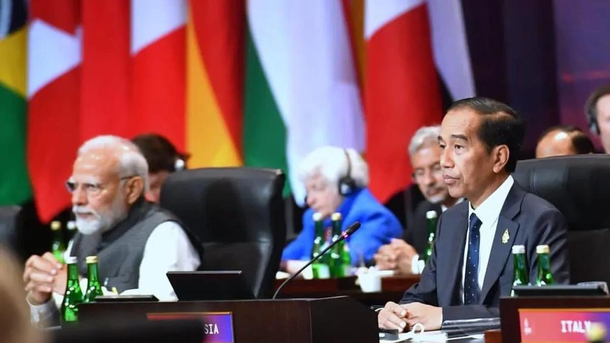Tutup KTT, Jokowi: Alhamdulillah G20 Bali Leaders Declaration Disahkan - News Liputan6.com