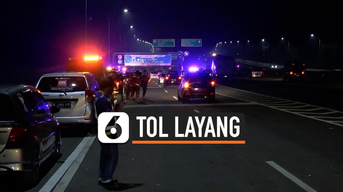 Berita tol Japek dibuka Hari Ini - Kabar Terbaru Terkini | Liputan6.com