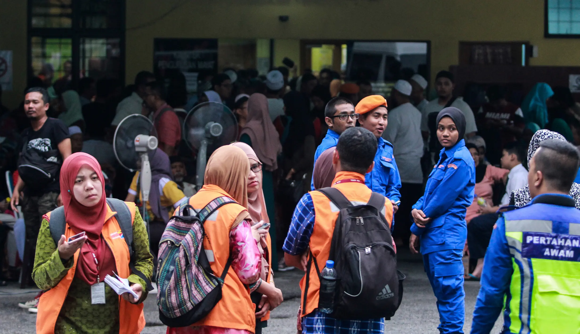 PHOTO: 25 Orang Tewas Akibat Kebakaran di Sekolah Agama Kuala Lumpur ...