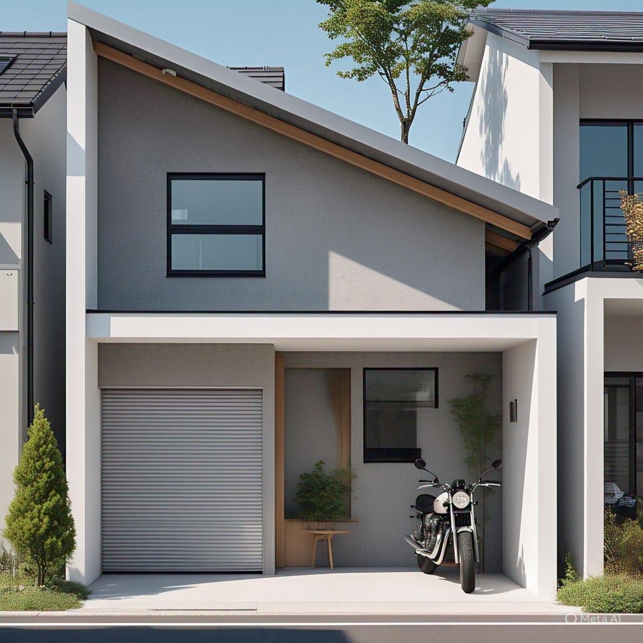 15 Model Rumah Minimalis 5x7 Meter di Desa, Tampil Modern dan Tetap ...