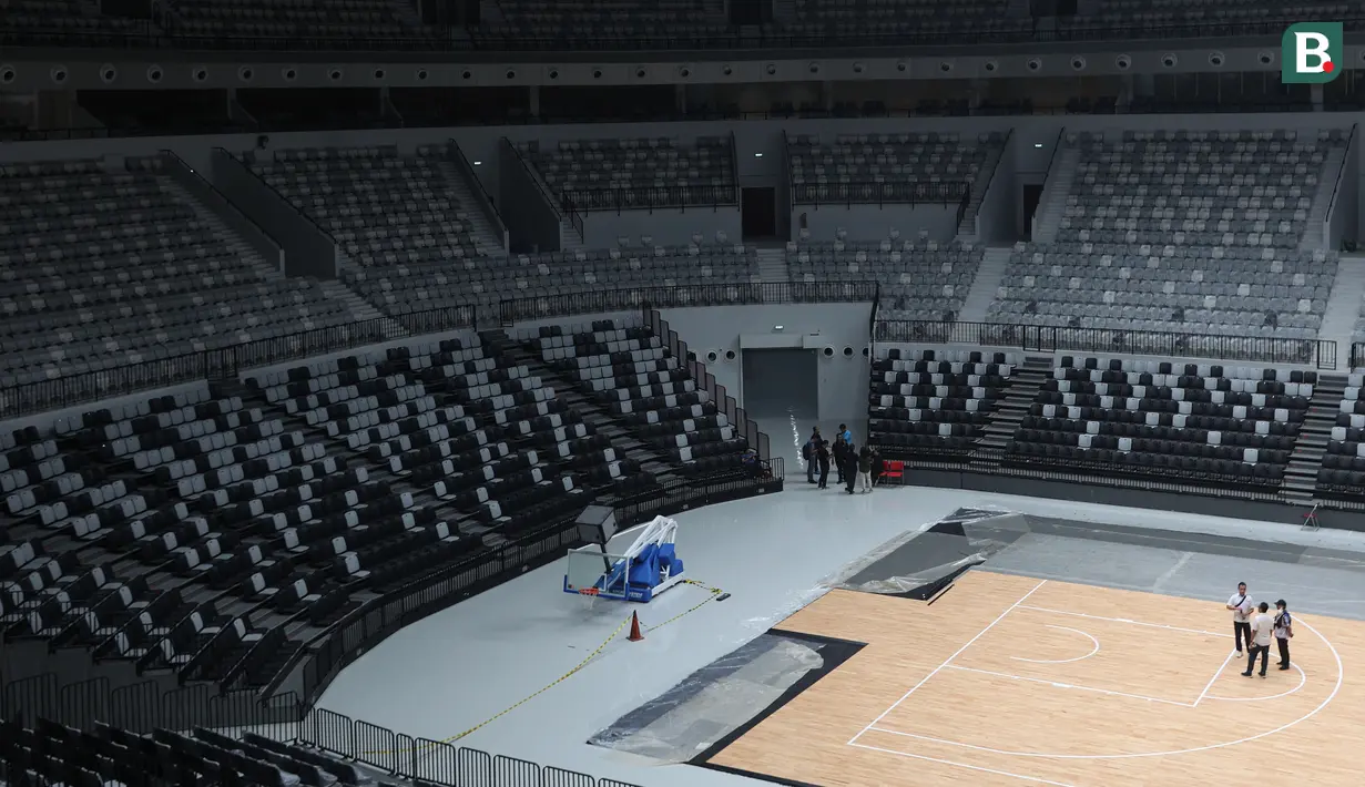 Foto: Sensasi Menyaksikan Kemegahan Venue Piala Dunia Basket 2023 ...