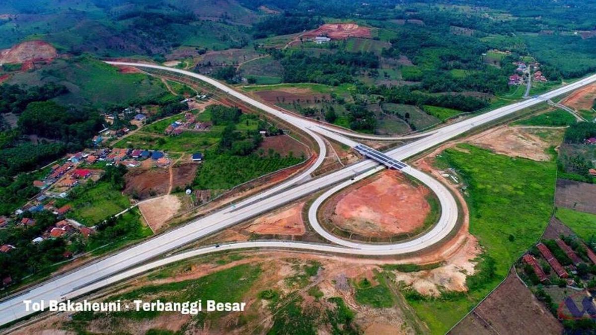 Jalan Tol Kuala Tanjung-Tebing Tinggi-Parapat Beroperasi 2020 - Bisnis ...