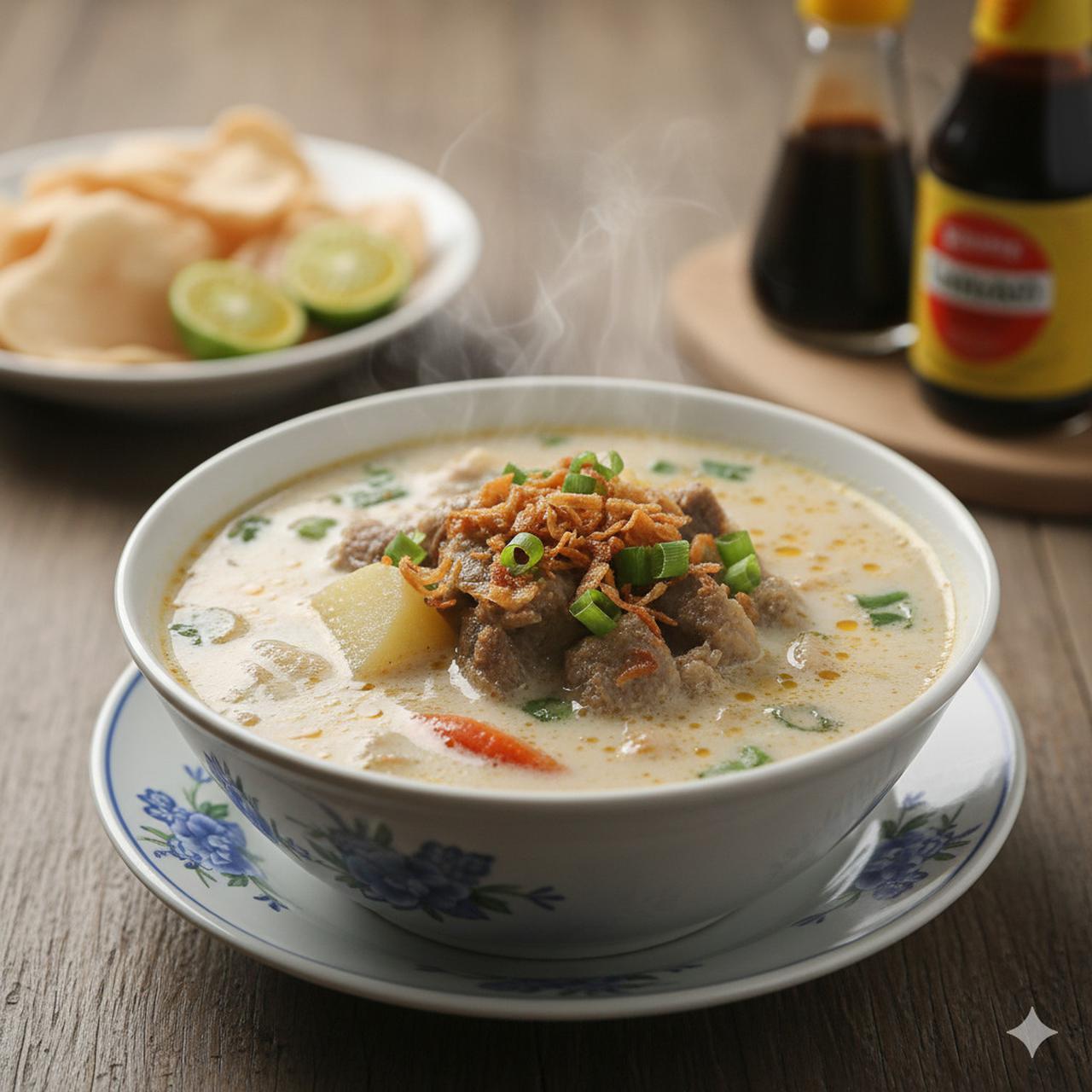 7 Bumbu Soto Betawi Kuah Susu Lengkap Cara Membuatnya, Gurihnya Bikin Nagih