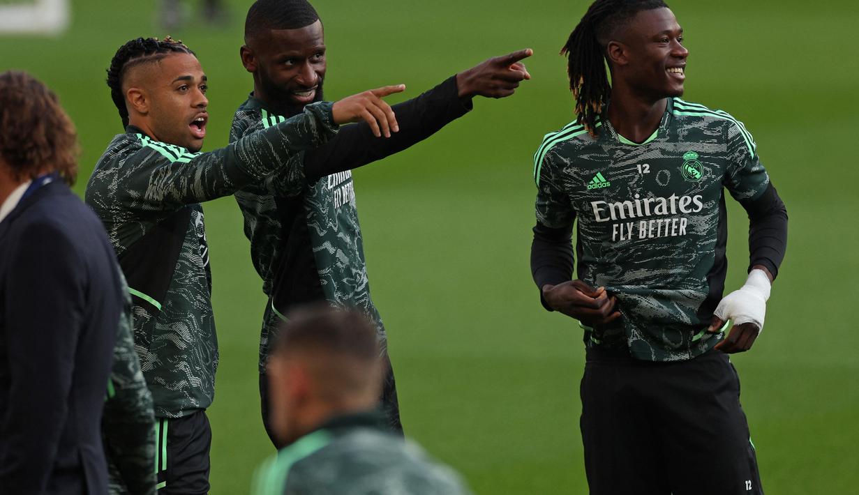 Real Madrid Jajal Rumput Stamford Bridge Jelang Hadapi Chelsea di ...
